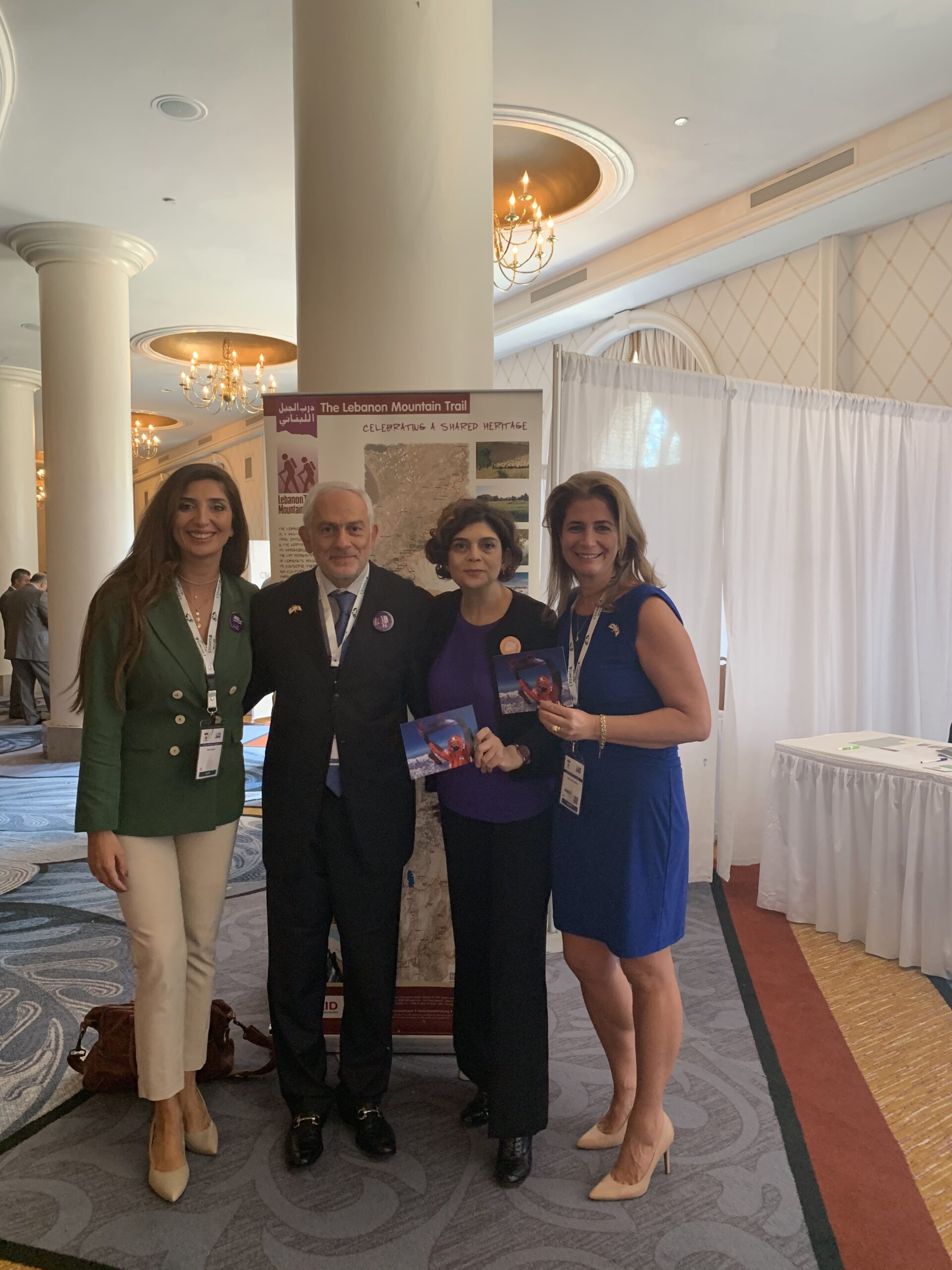 AFLMT at the Lebanese Diaspora Energy North America Conference 2019 - AFLMT